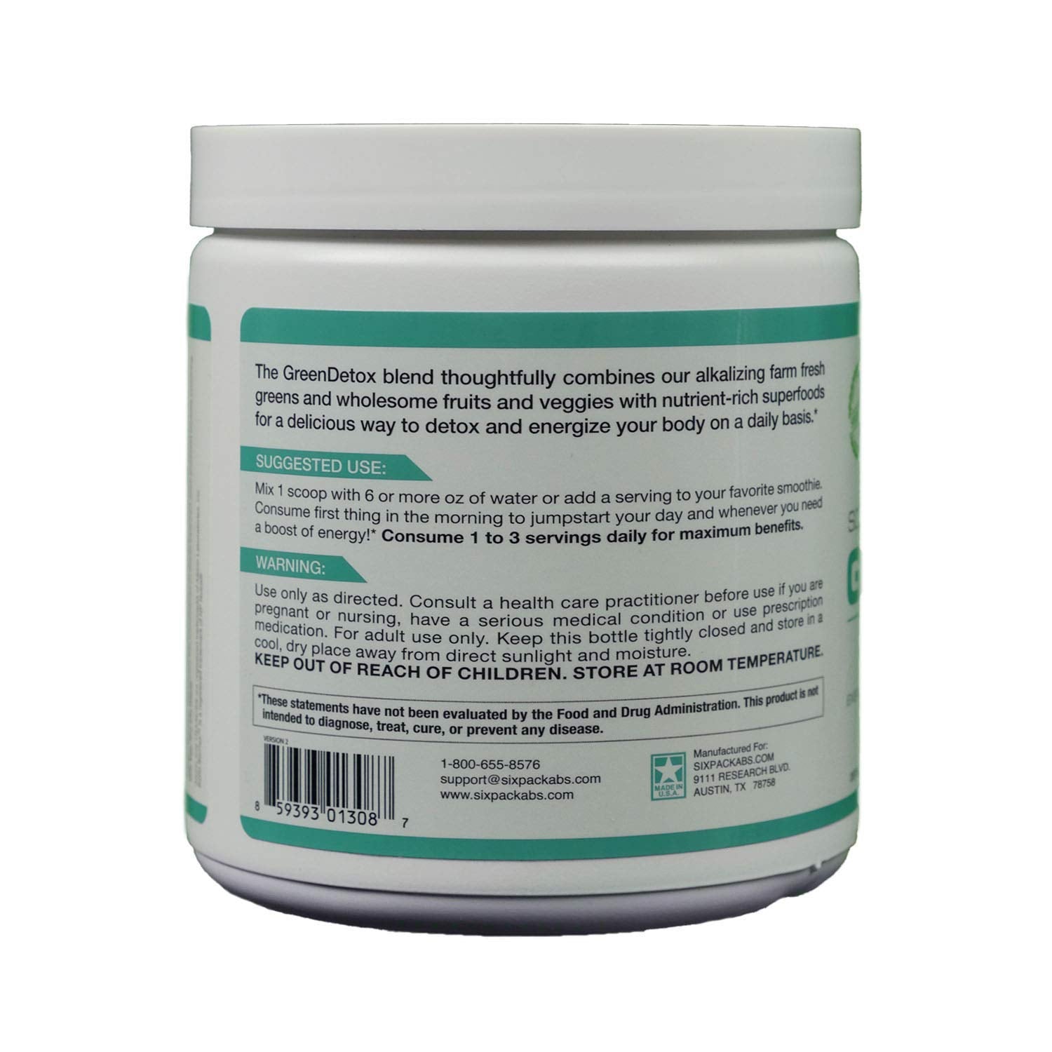 spirulina drink for a healthy lifestyle