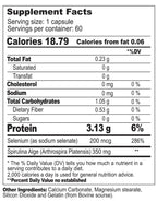 spirulina enriched selenium formula