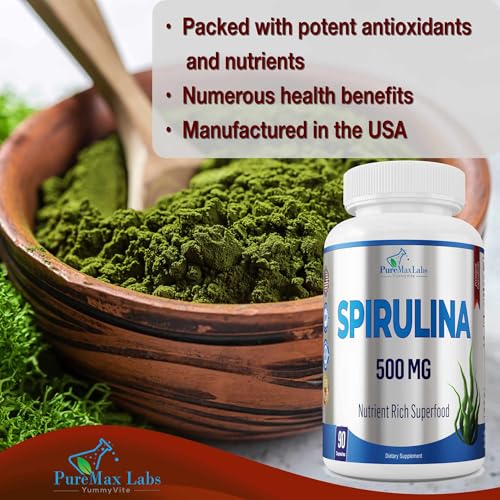 Spirulina for a balanced diet