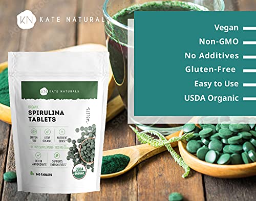 spirulina for a balanced diet