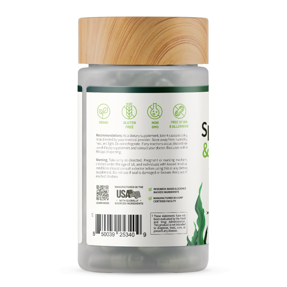 spirulina for a balanced diet