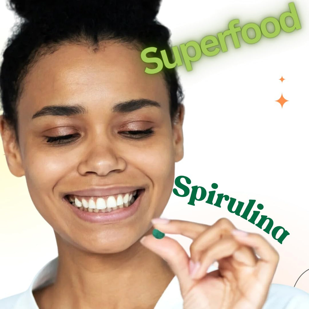 spirulina for a healthy lifestyle