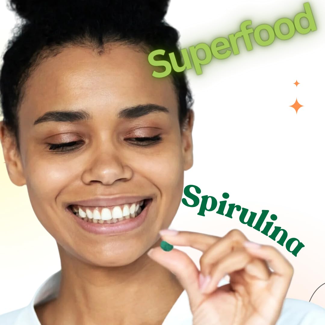 spirulina for a healthy lifestyle