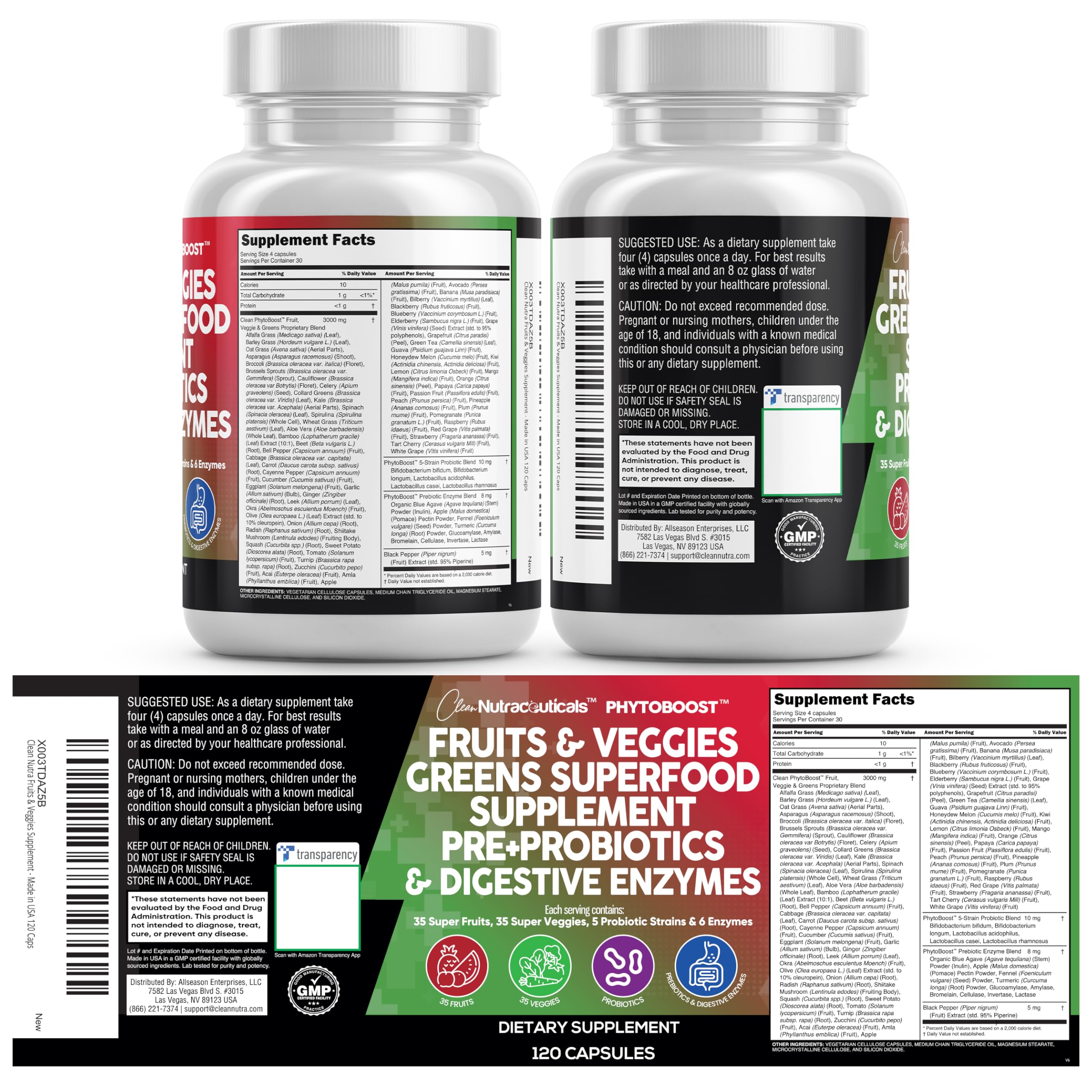 Spirulina for a healthy lifestyle