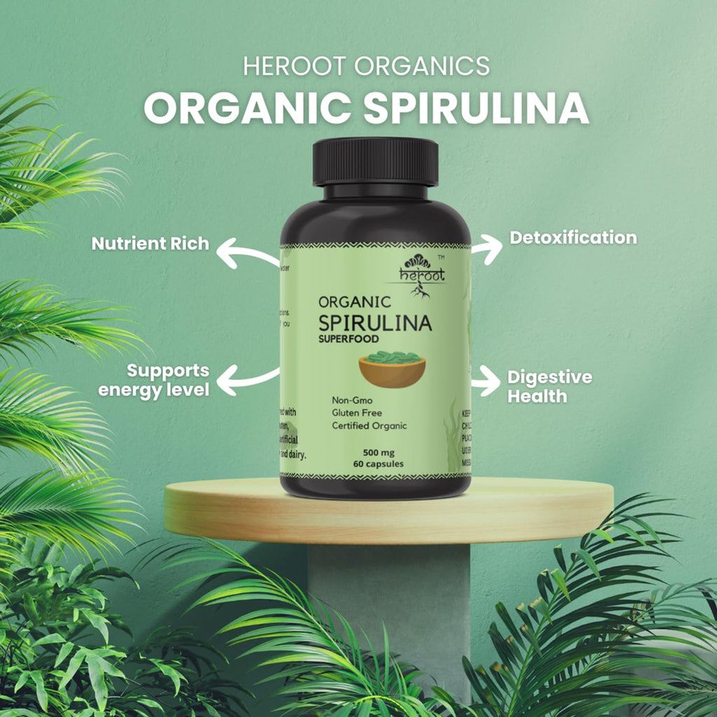 spirulina for active lifestyles