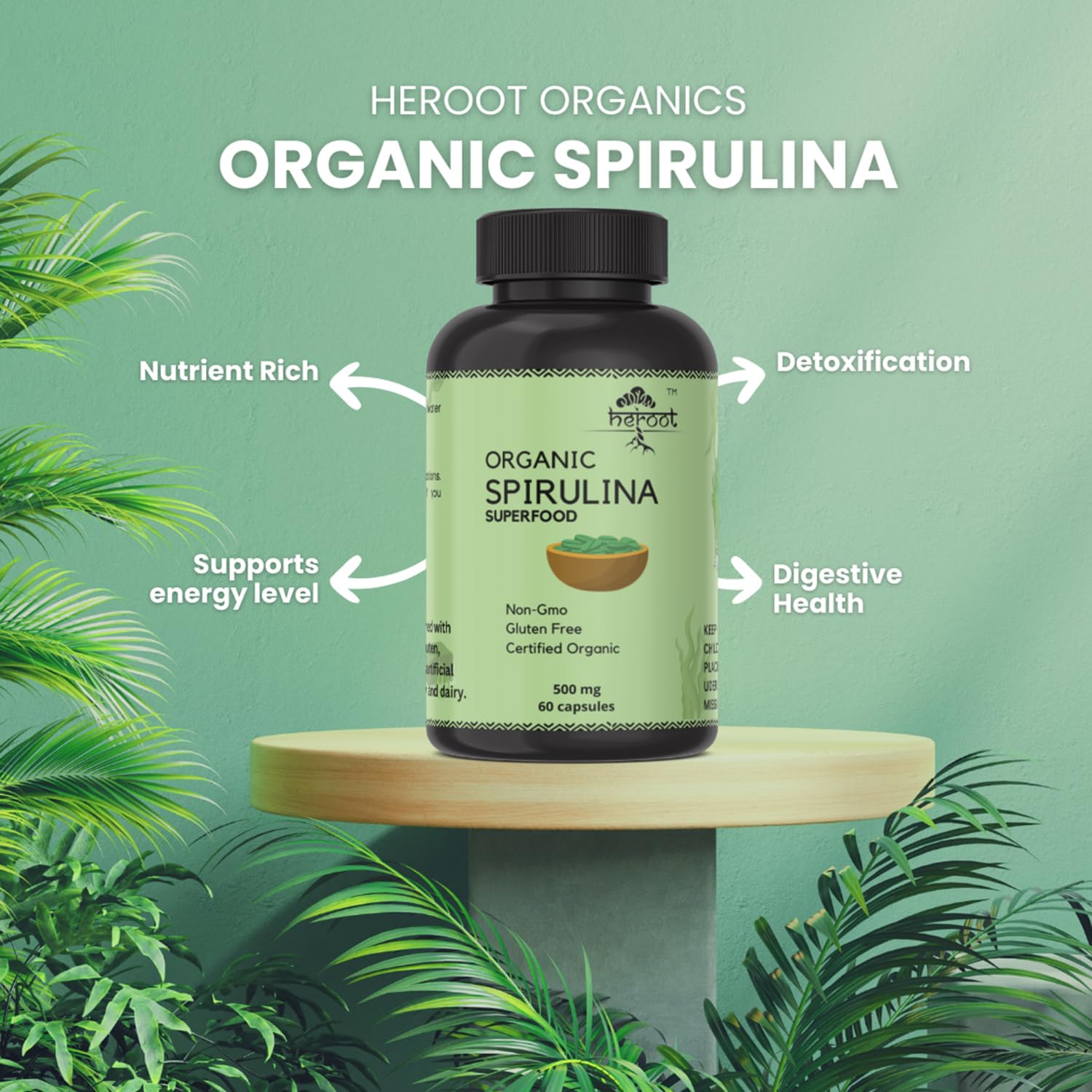 spirulina for active lifestyles