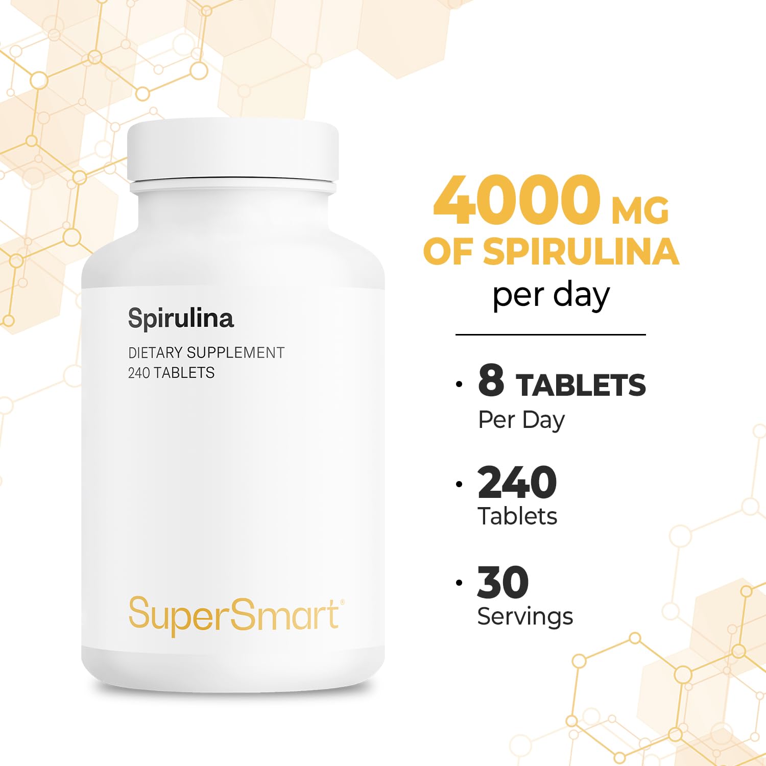 Spirulina for athletes and fitness