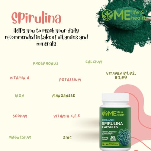 spirulina for athletes and fitness