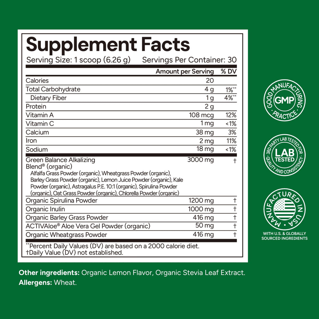 spirulina for balanced nutrition