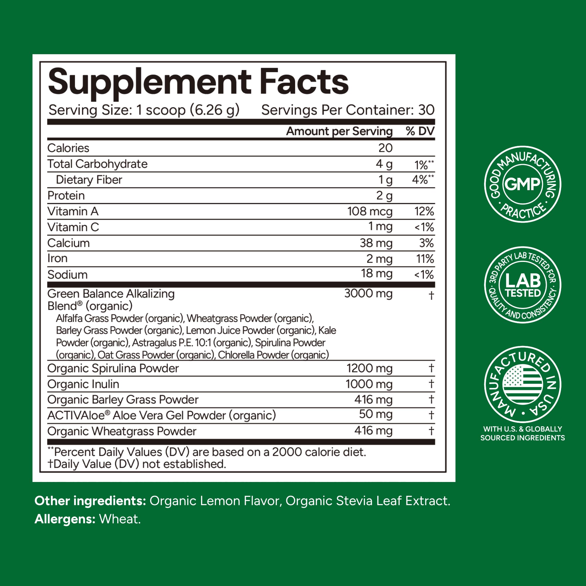 spirulina for balanced nutrition