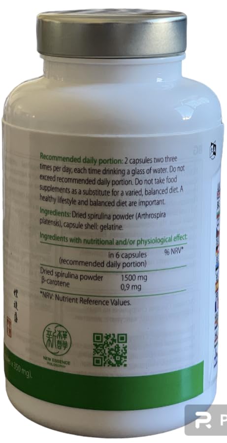 spirulina for better digestion