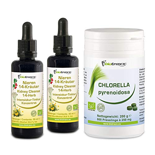 spirulina for bladder health