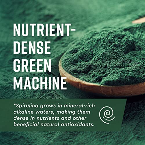 spirulina for boosting energy levels