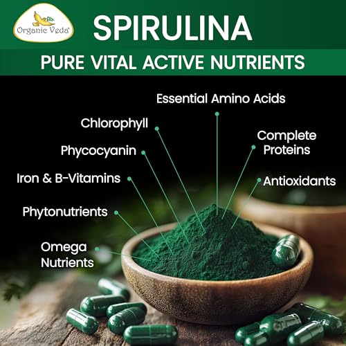 spirulina for boosting energy levels