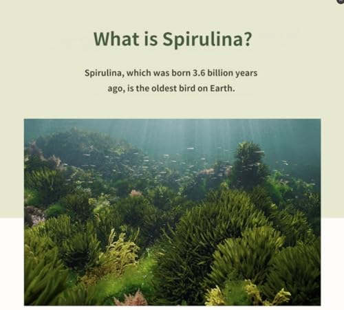 Spirulina for boosting nutrient intake