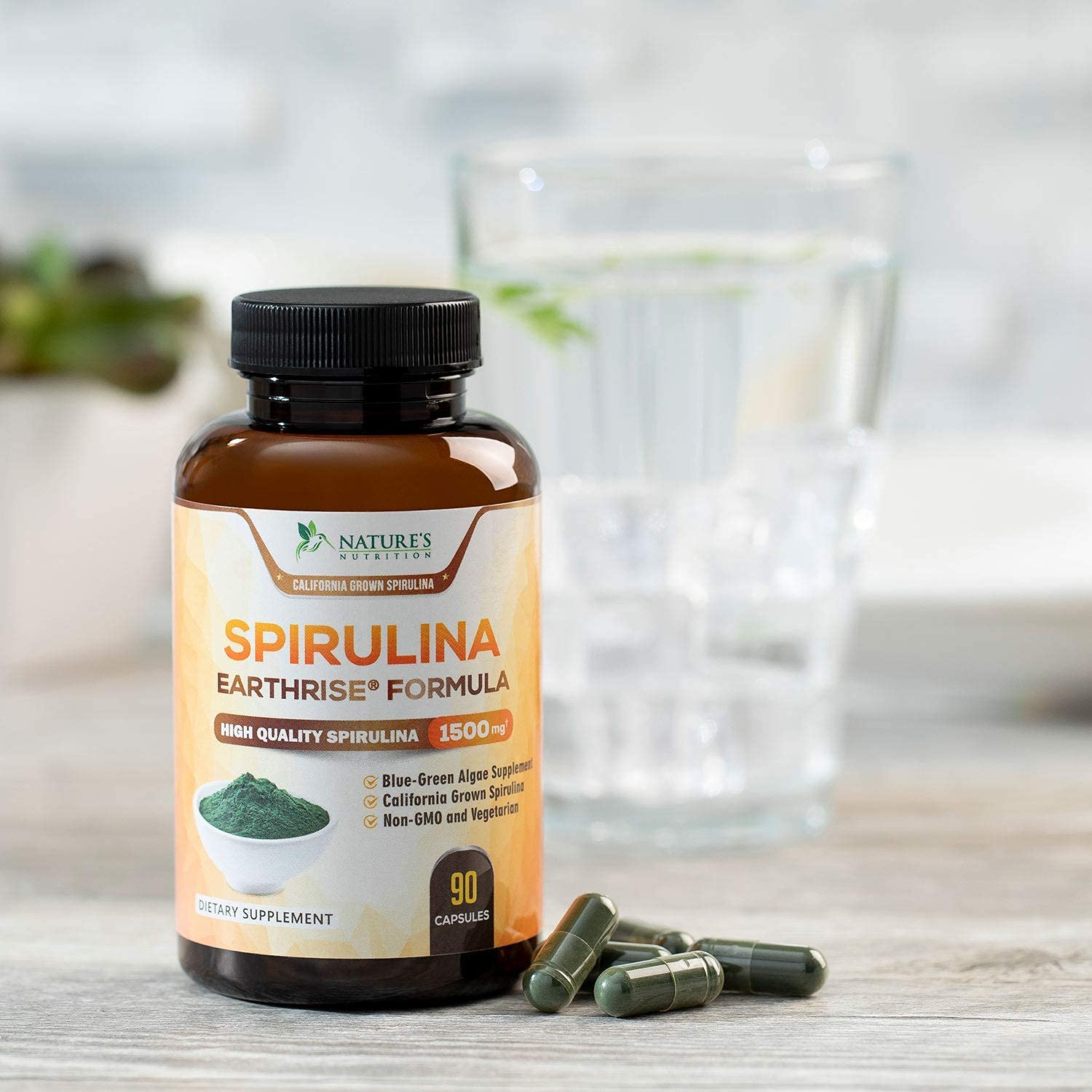 Spirulina for boosting your metabolism