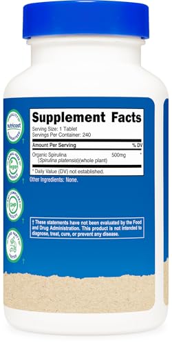 spirulina for daily nutrition