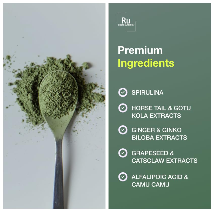 spirulina for daily vegetable intake