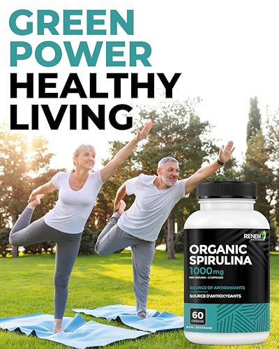 spirulina for detox and cleansing