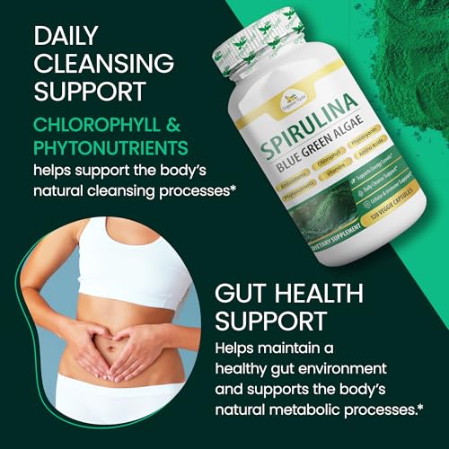 spirulina for detox and cleansing