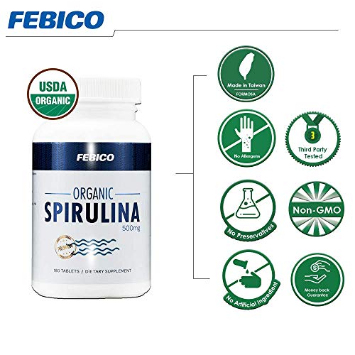 spirulina for detox and cleansing