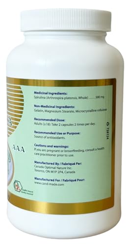 spirulina for detox and cleansing