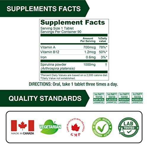 spirulina for detox and cleansing