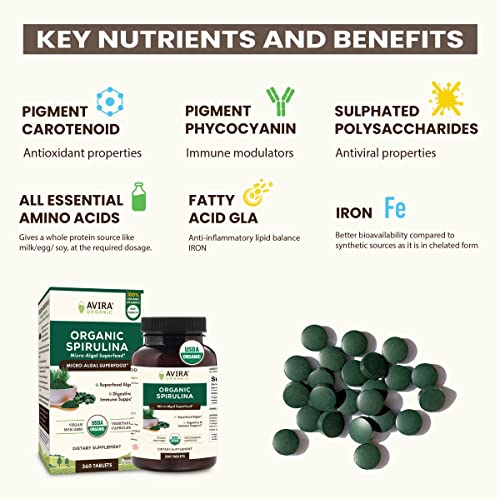 Spirulina for detoxification benefits