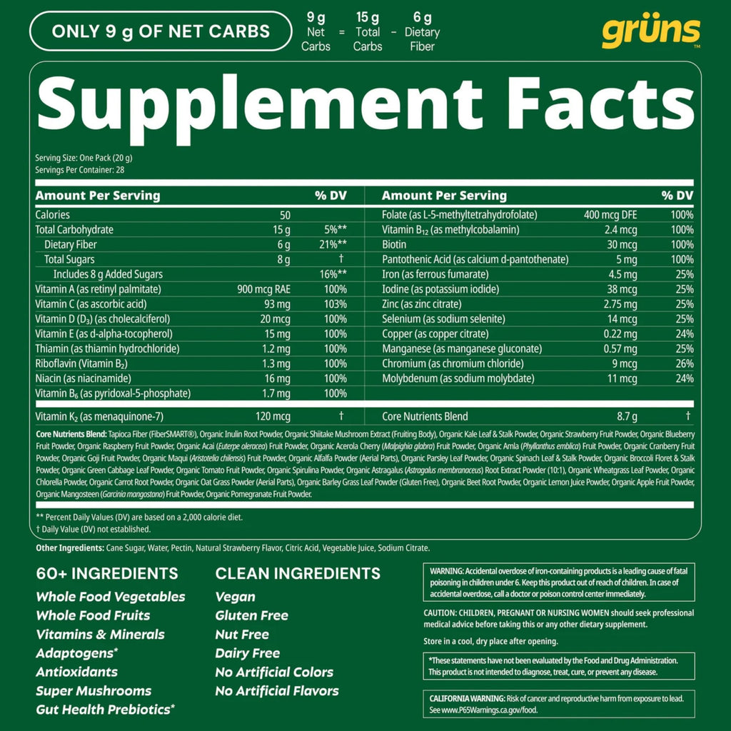 Spirulina for digestive health support