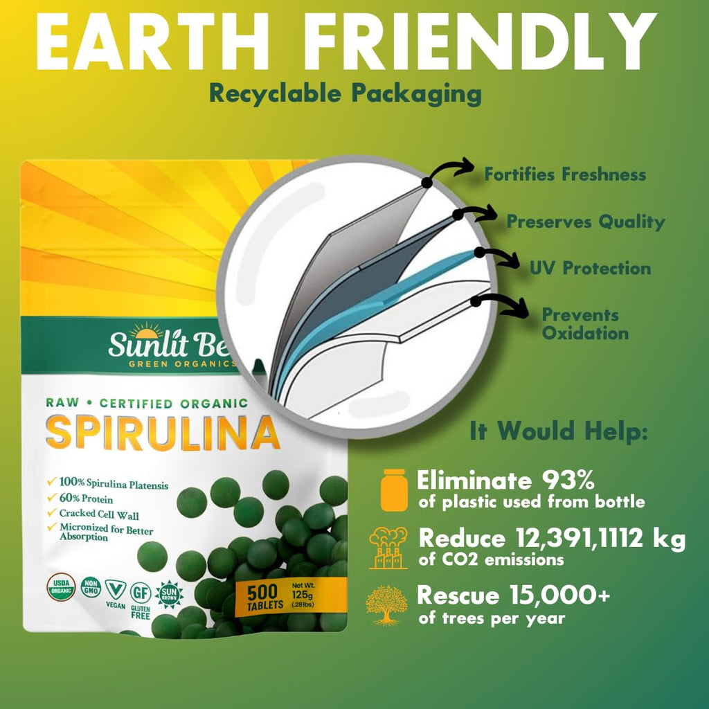 spirulina for energy and endurance