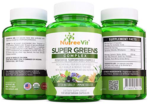 spirulina for energy and vitality