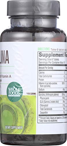 spirulina for energy and vitality