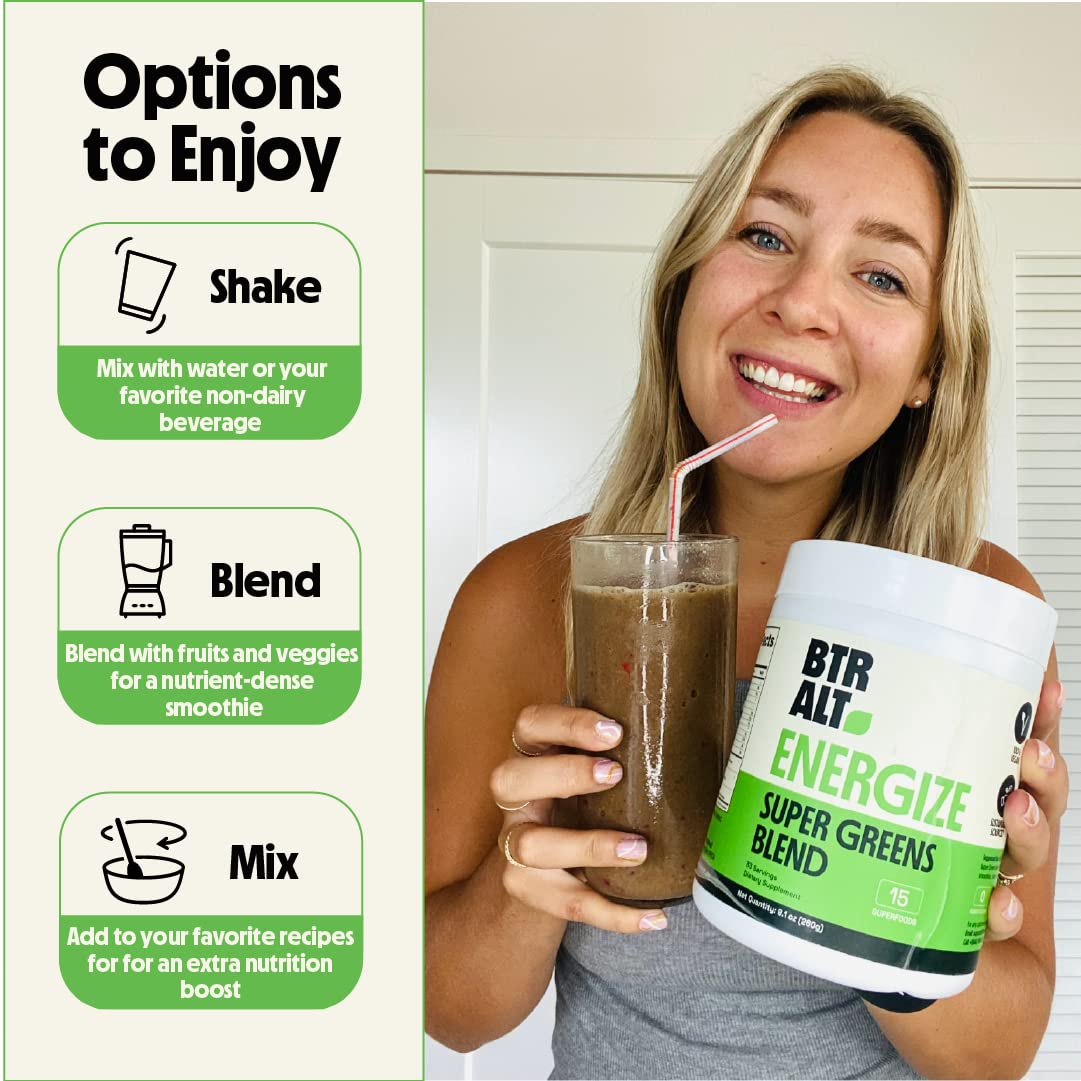 spirulina for energy and vitality