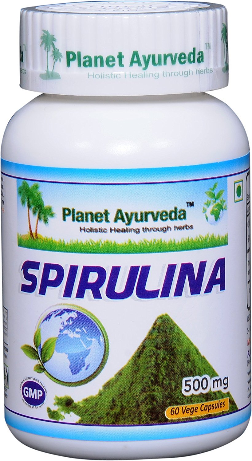 spirulina for energy and vitality