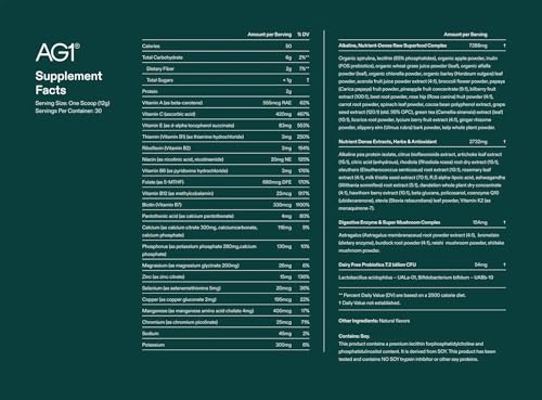 spirulina for energy and wellness