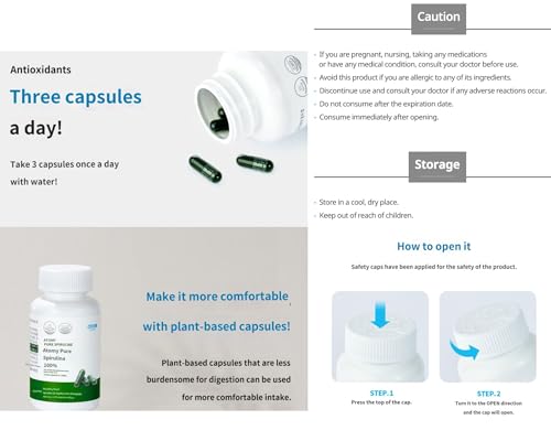 Spirulina for enhanced athletic performance