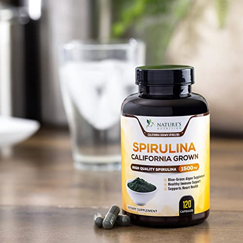 Spirulina for enhanced athletic performance