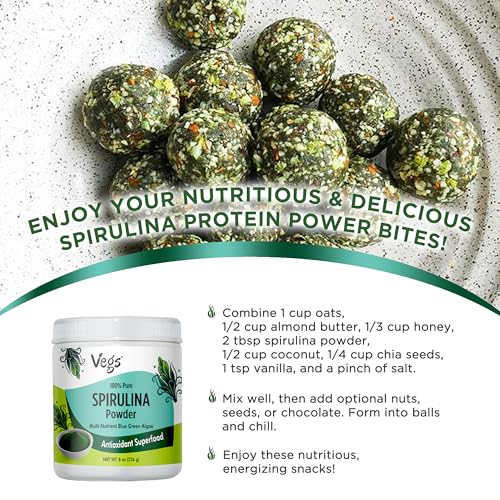 spirulina for enhanced energy levels