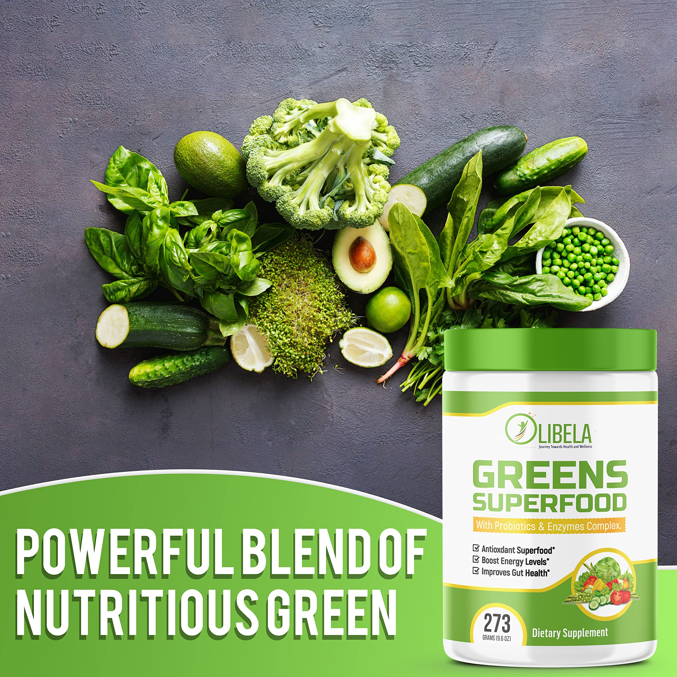Spirulina for enhanced energy levels