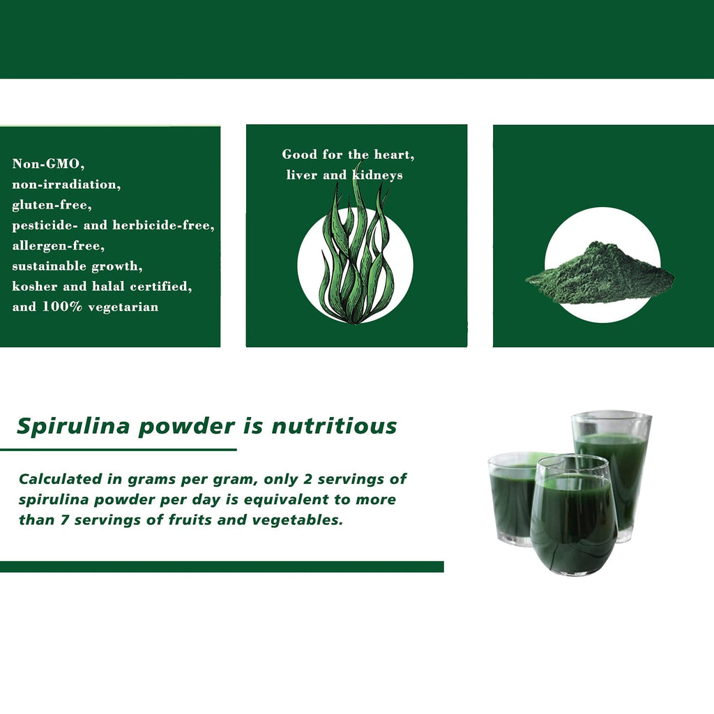 spirulina for enhanced mental clarity