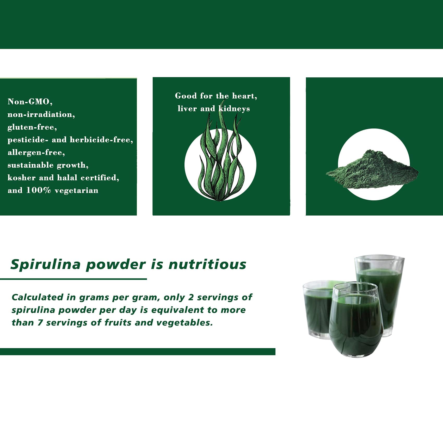 spirulina for enhanced mental clarity