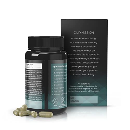 spirulina for enhanced protein intake
