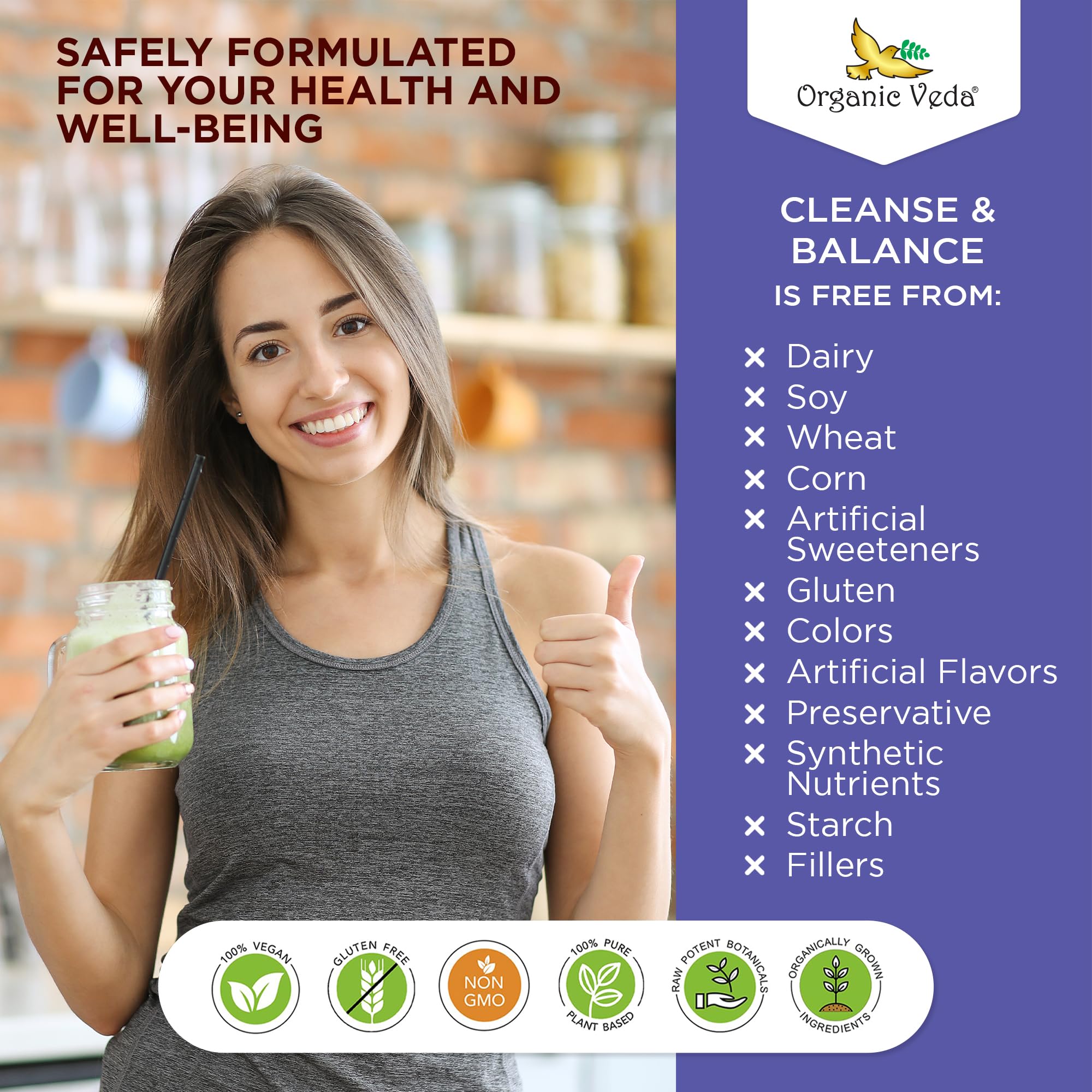 Spirulina for enhanced protein intake