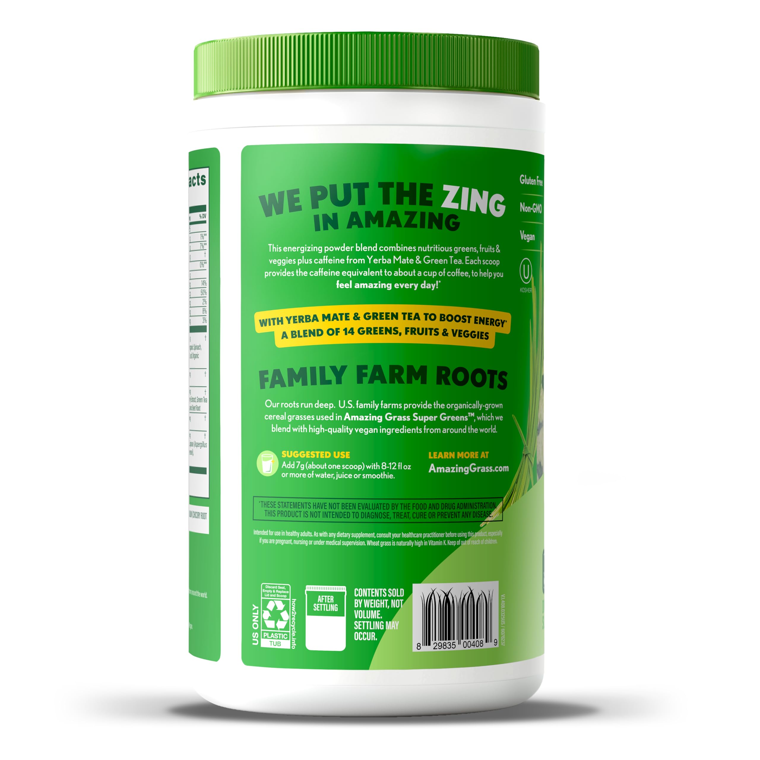 spirulina for enhanced vitality