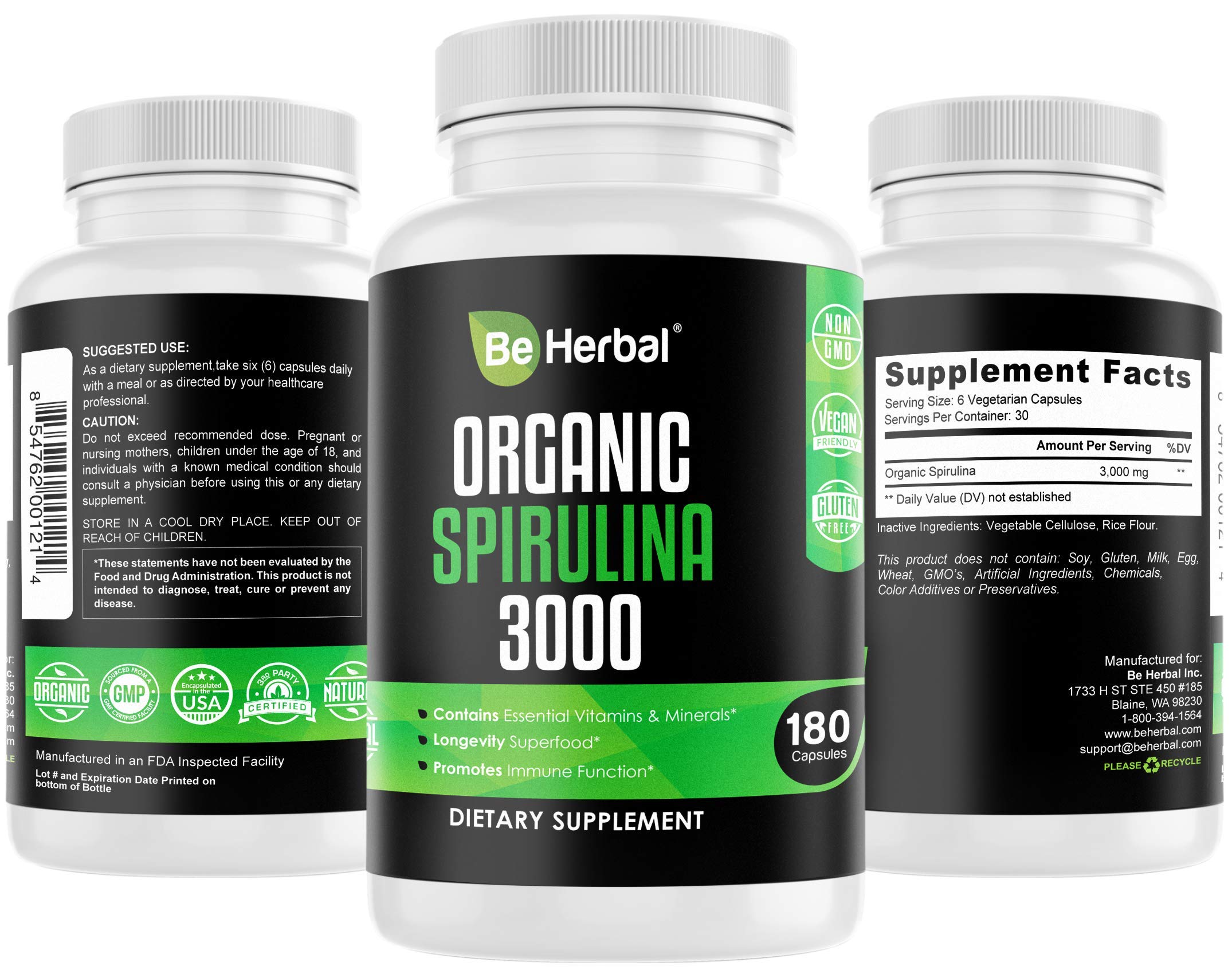 spirulina for enhanced workout recovery