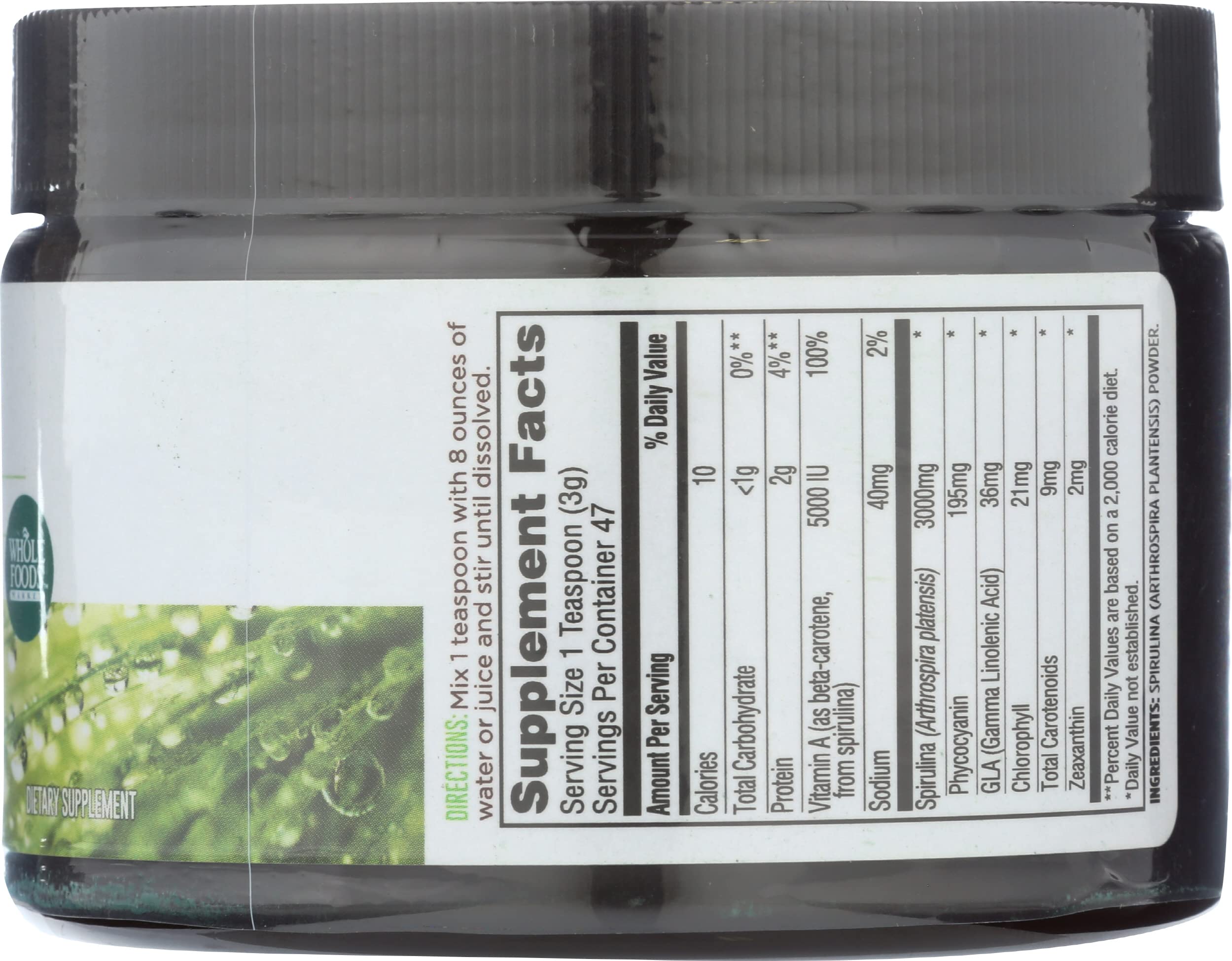 spirulina for enhancing mental clarity