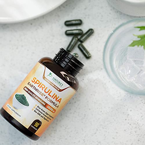 Spirulina for enhancing nutrient absorption