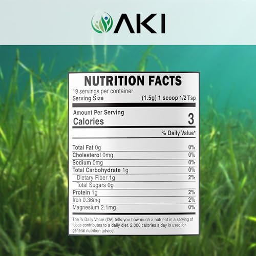 spirulina for enhancing nutrient intake