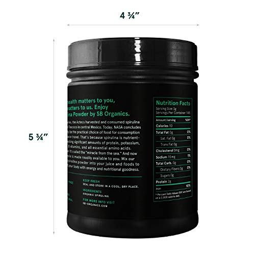 spirulina for enhancing skin health