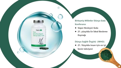 Spirulina for healthy skin and hair